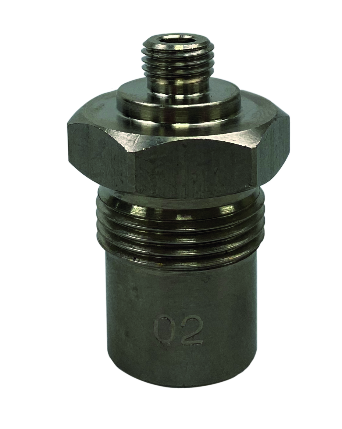 Female NIST 1/8" BSP Thread | Fittings | Meditech