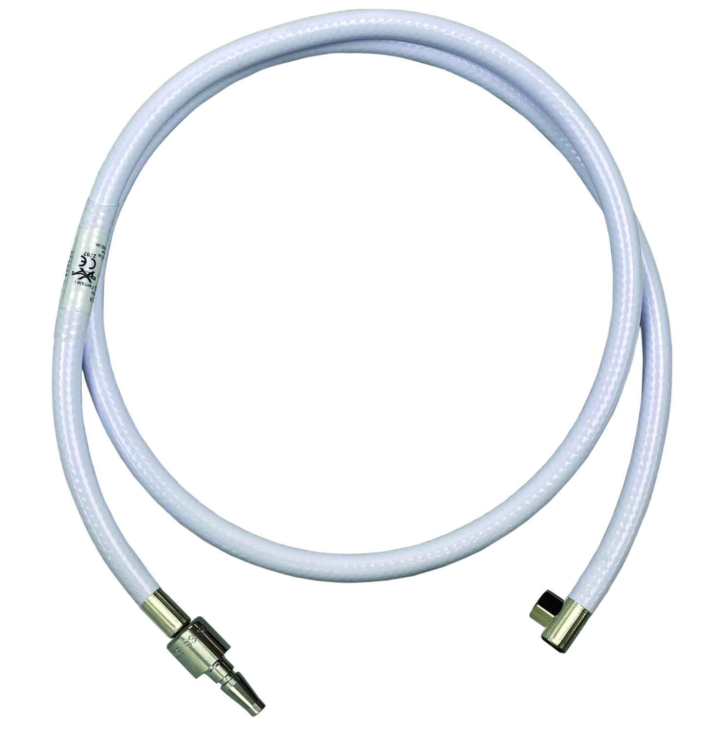 Nist Probe & Nut - Nist Probe & Nut Hose Assembly (3M) - Meditech