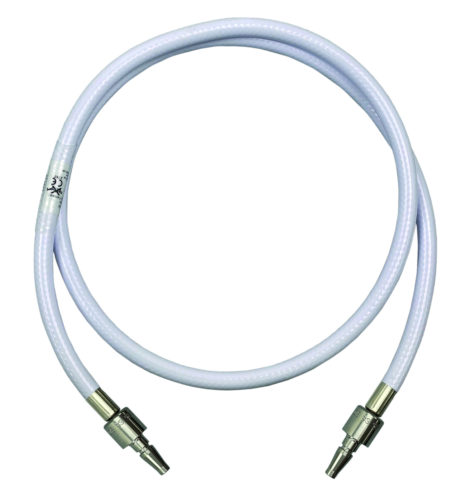 Nist Probe & Nut - Nist Probe & Nut Hose Assembly (3M) - Meditech