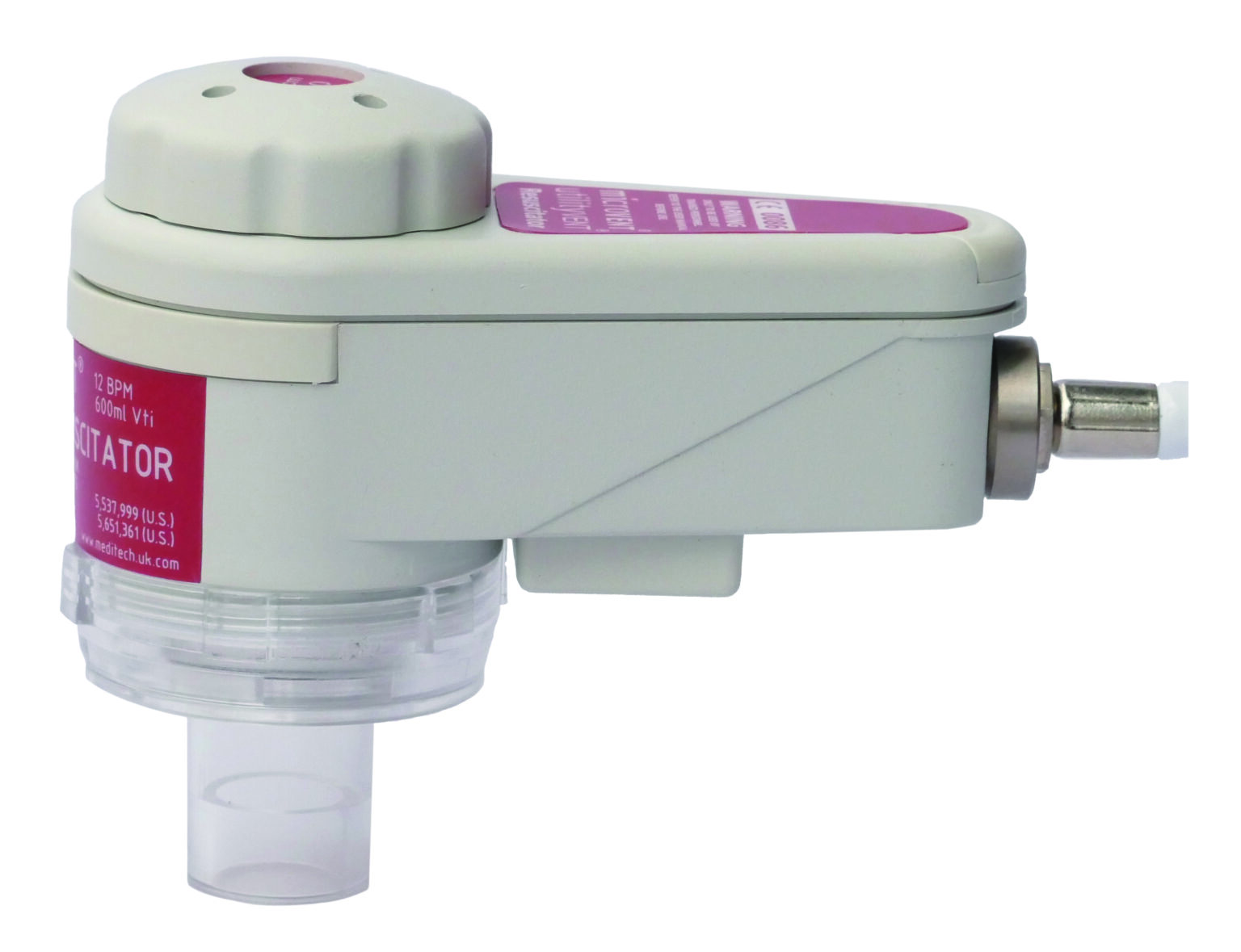 Microvent CPR Resuscitator | B.N.O.S. Meditech Ltd