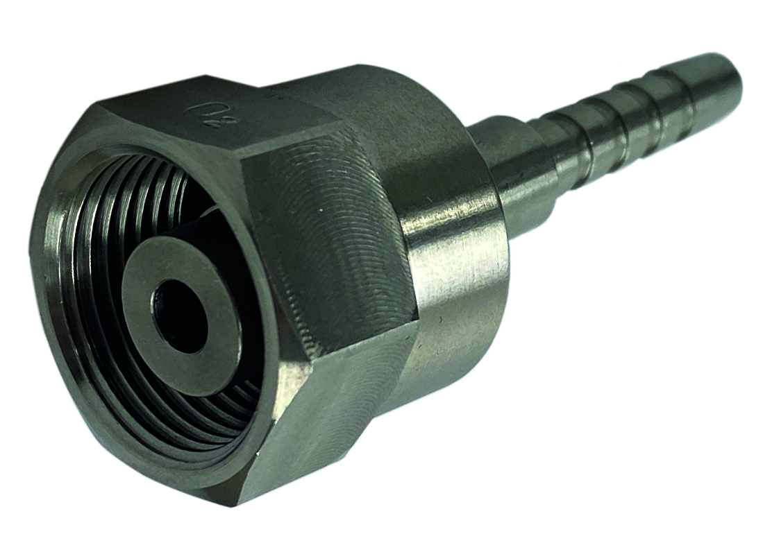 NIST Nut + Probe Including O-Ring - Meditech