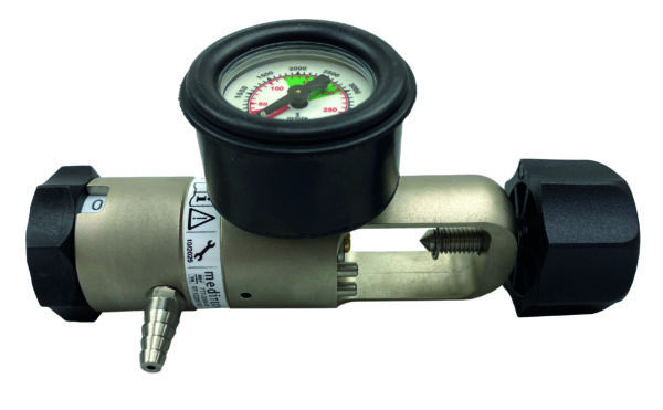 Pin Index Medical Oxygen Regulators | Meditech