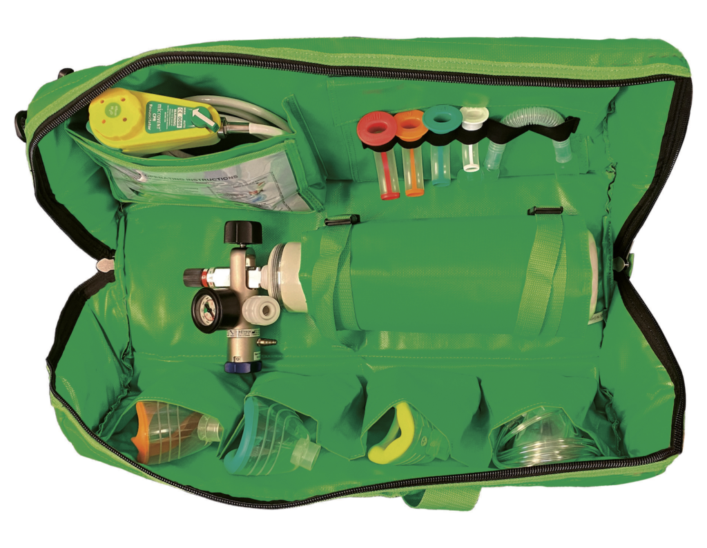 Microvent CPR Resuscitation | Paramedic Kit | Meditech