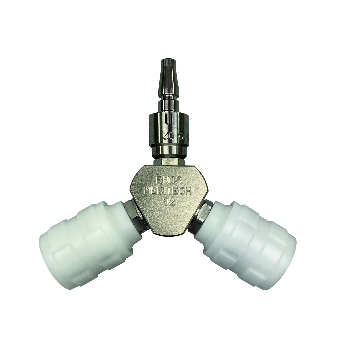 Twin Adapter - BS Schrader - BS Probe | Meditech