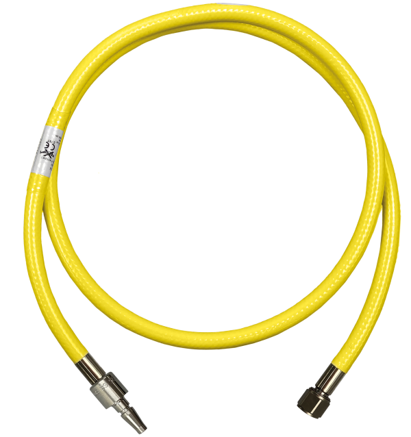 Nist Probe & Nut - Nist Probe & Nut Hose Assembly (3M) - Meditech