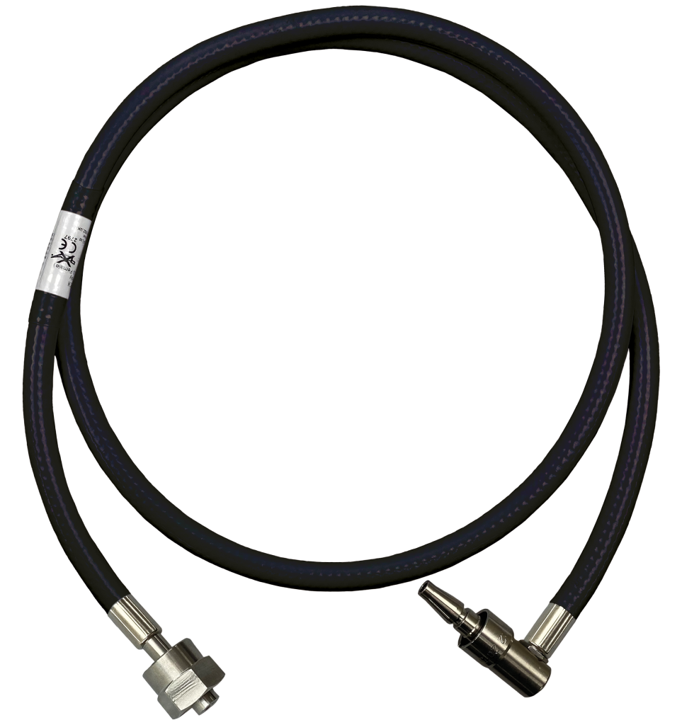 BS Probe (90°) - Nist Probe & Nut Hose Assembly