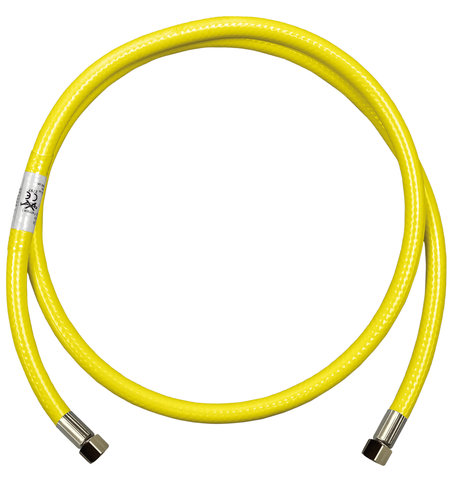 Nist Probe & Nut Schrader Hose Assembly (3M) - Meditech