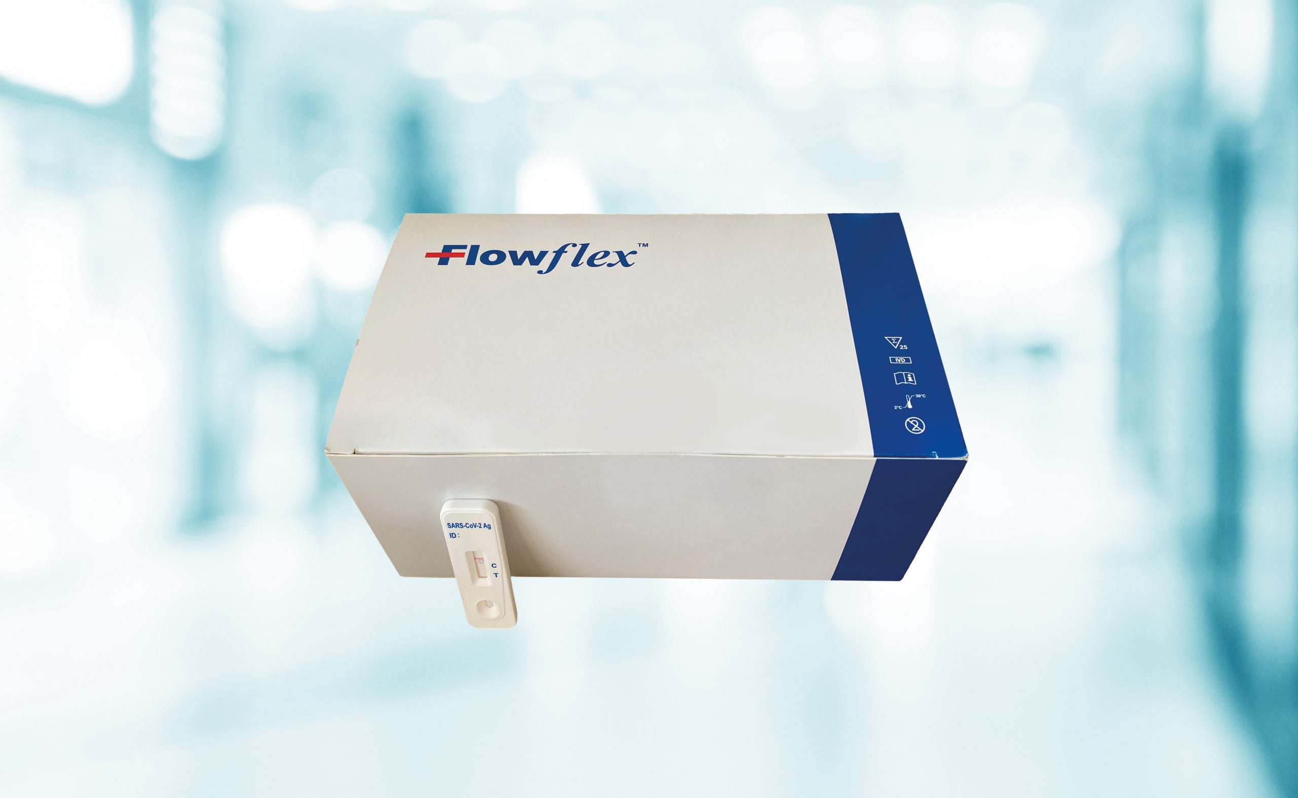 COVID-19 SARS-CoV-2 Antigen Rapid Lateral Flow Tests - Meditech