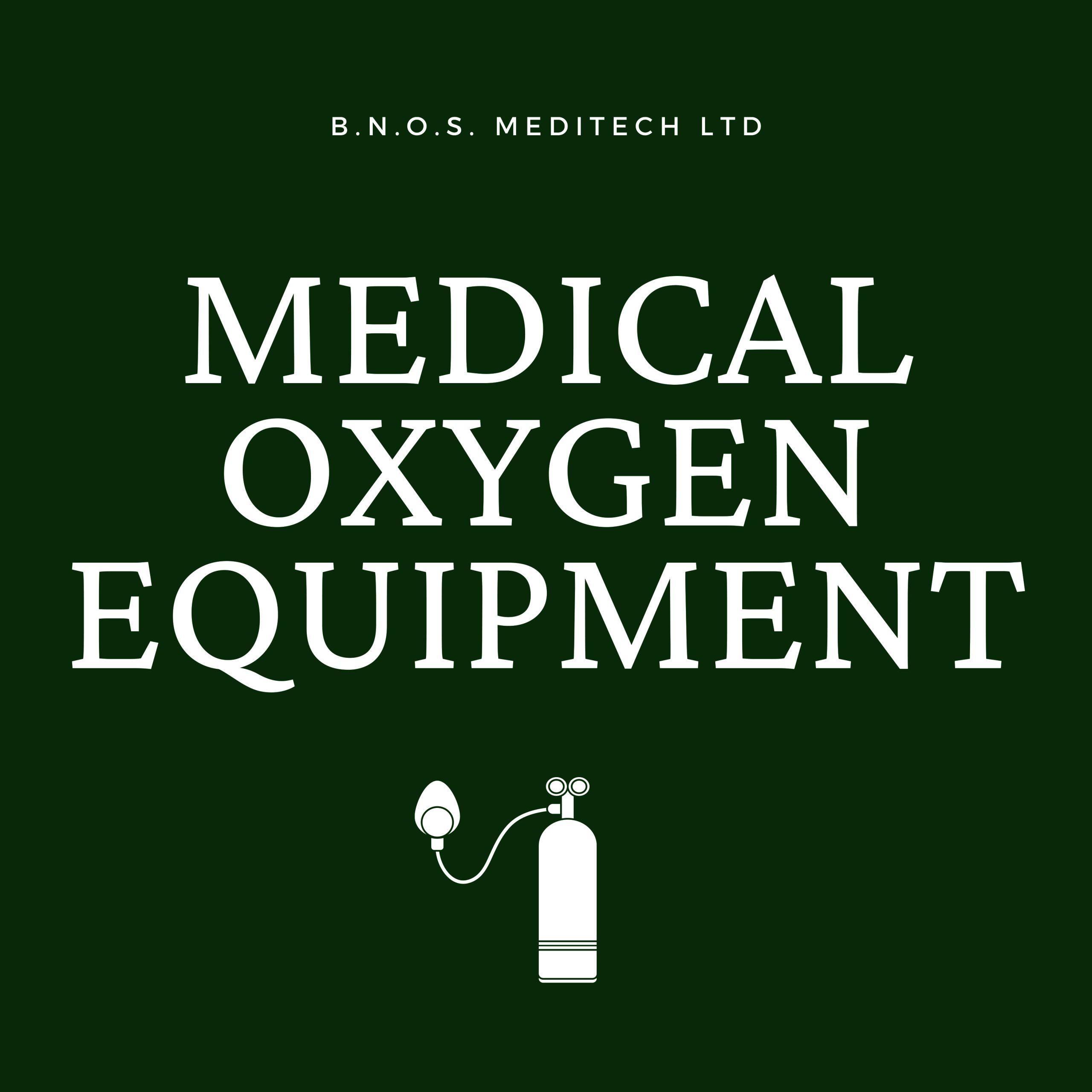 Medical Oxygen Equipment To Those In Need