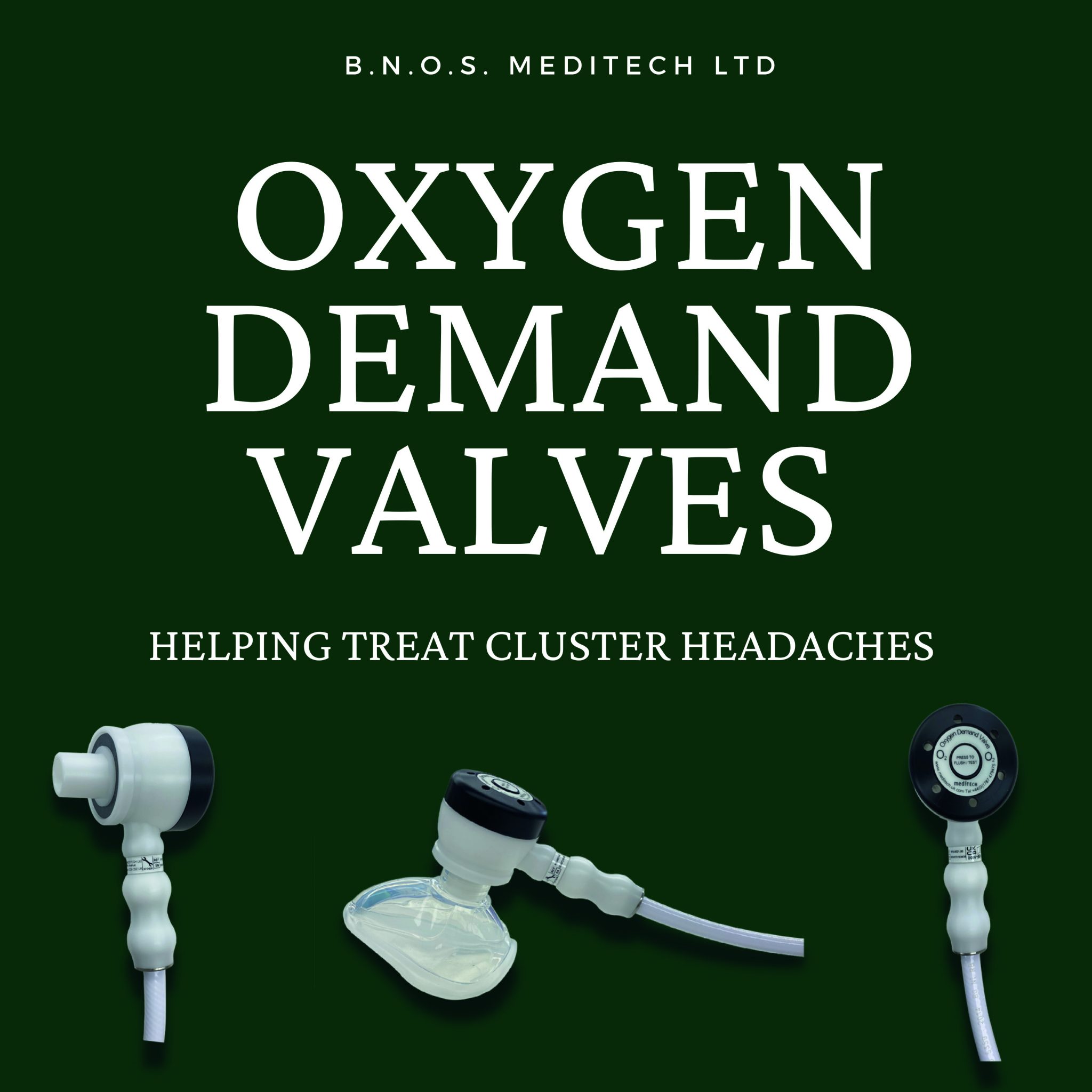 Oxygen Demand Valves – Meditech