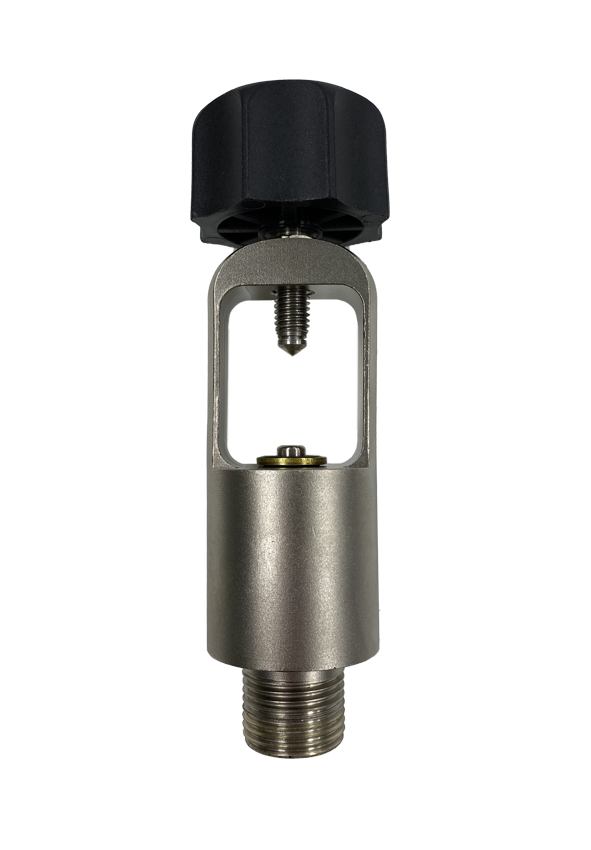 Pin Index Fixed Yoke Filling Adaptor (1/4" BSP)