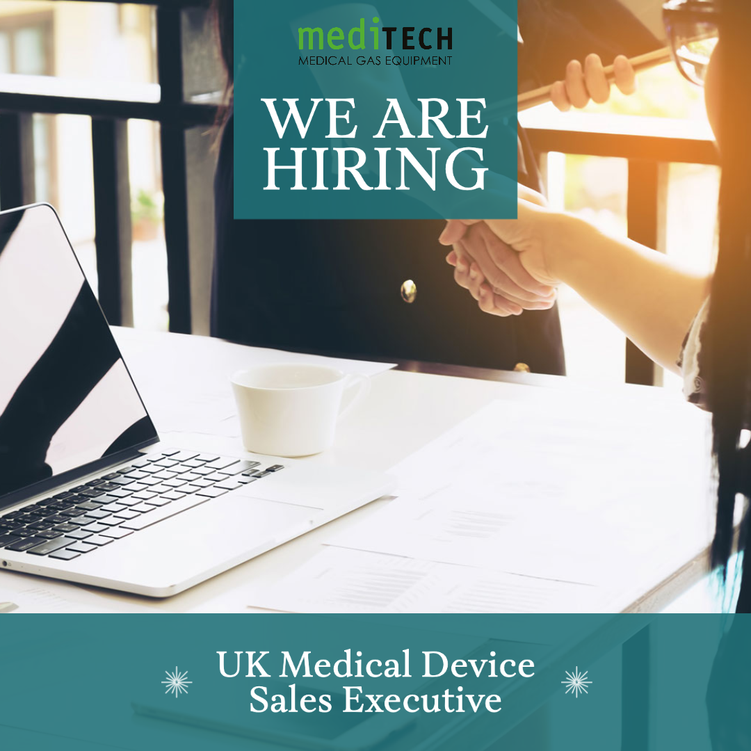 We Are Hiring!! - UK Medical Device Sales Executive - Meditech