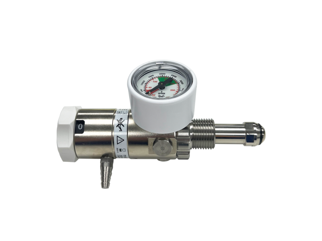 Bullnose Oxygen Regulators – Meditech