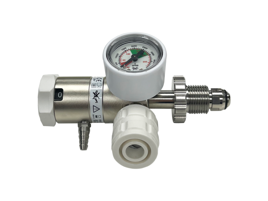 Bullnose Oxygen Regulators – Meditech